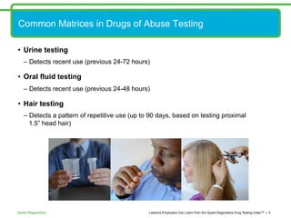 Drug Testing Index | PDF | Illegal Drugs, Tobacco, eCigarettes, Vaping ...