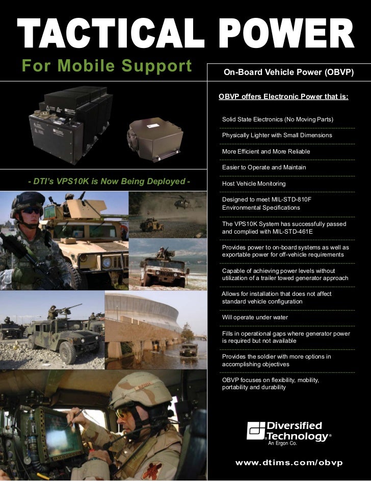 DTI Custom Publication, 2011