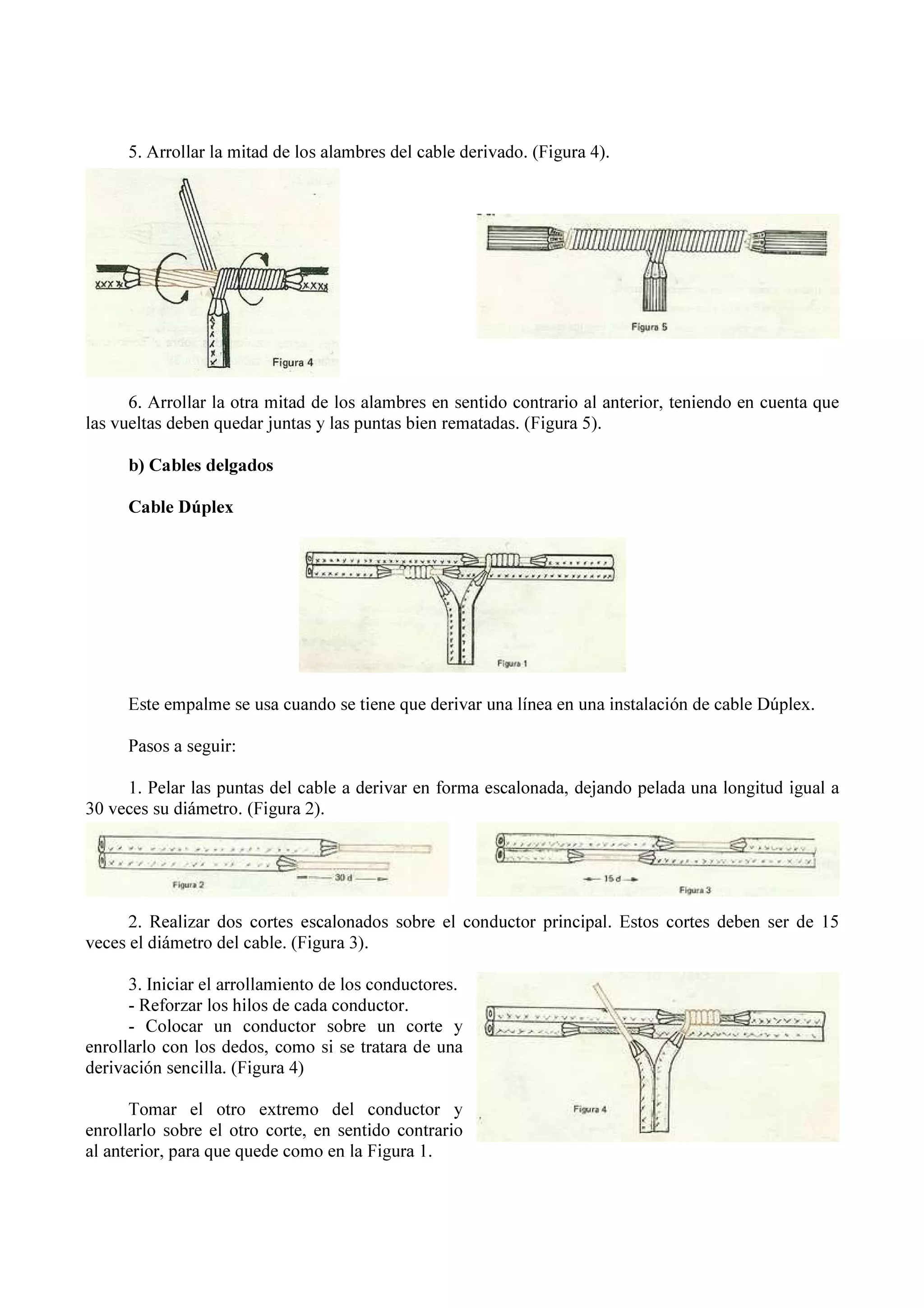Empalmes electricos2 | PDF