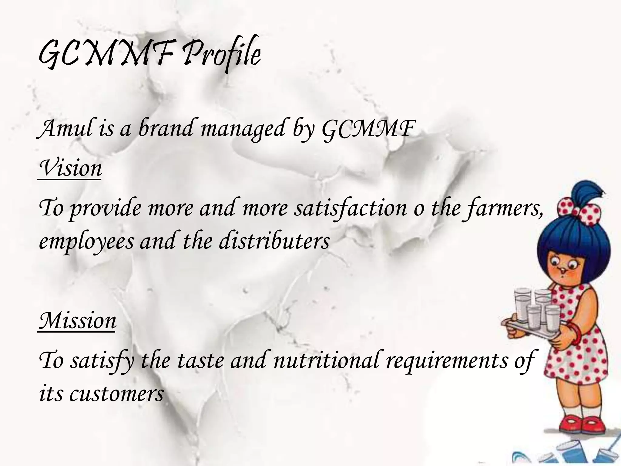 Amul presentation | PPTX