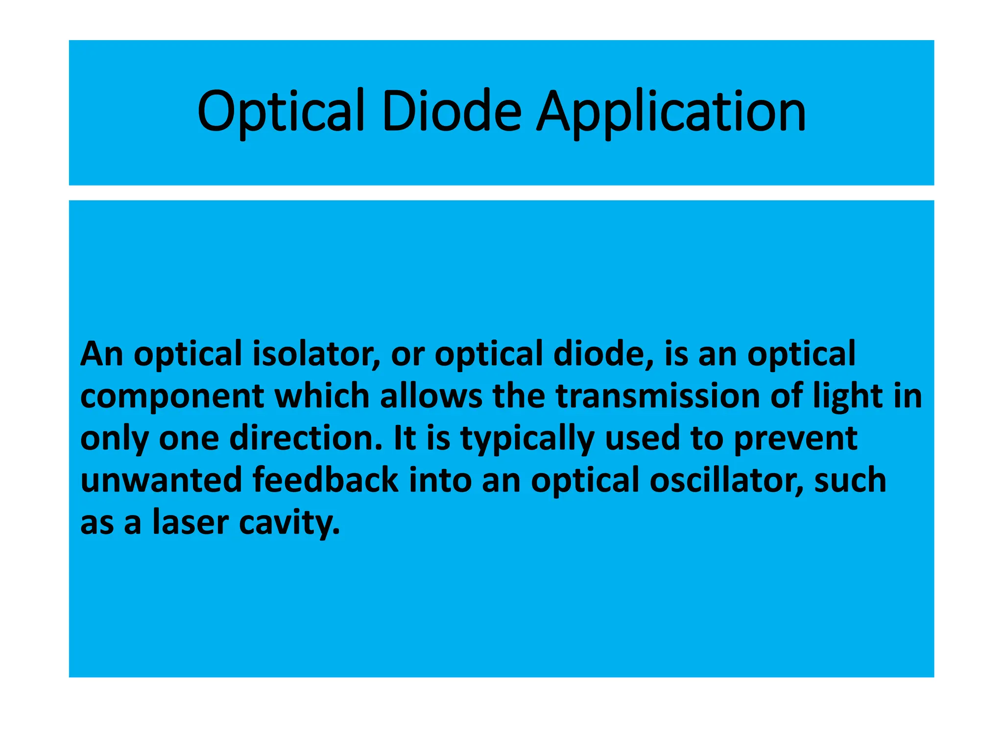 INTRODUCTION DIFFERENT TYPES OF DIODE AND IT'S FUNCTION AND APPLICATION ...