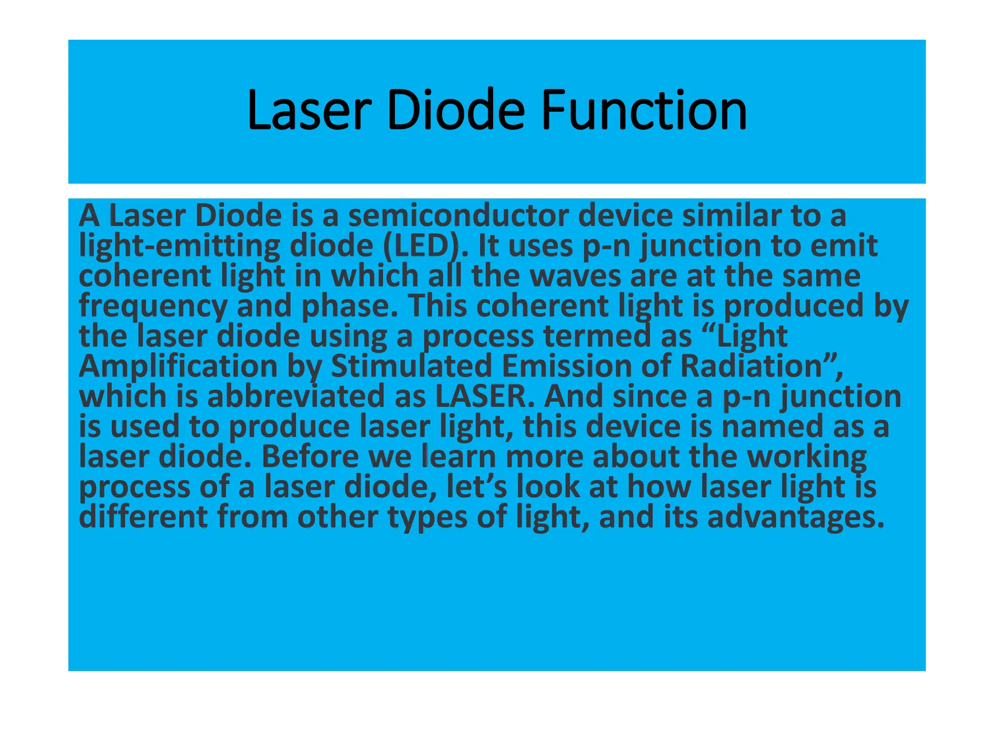 INTRODUCTION DIFFERENT TYPES OF DIODE AND IT'S FUNCTION AND APPLICATION ...