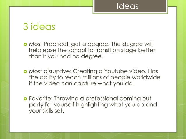 Dtl ideate presentation | PPT
