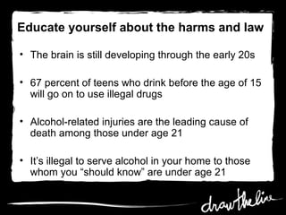 Changing Perceptions About Underage Drinking | PPT