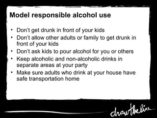 Changing Perceptions About Underage Drinking | PPT