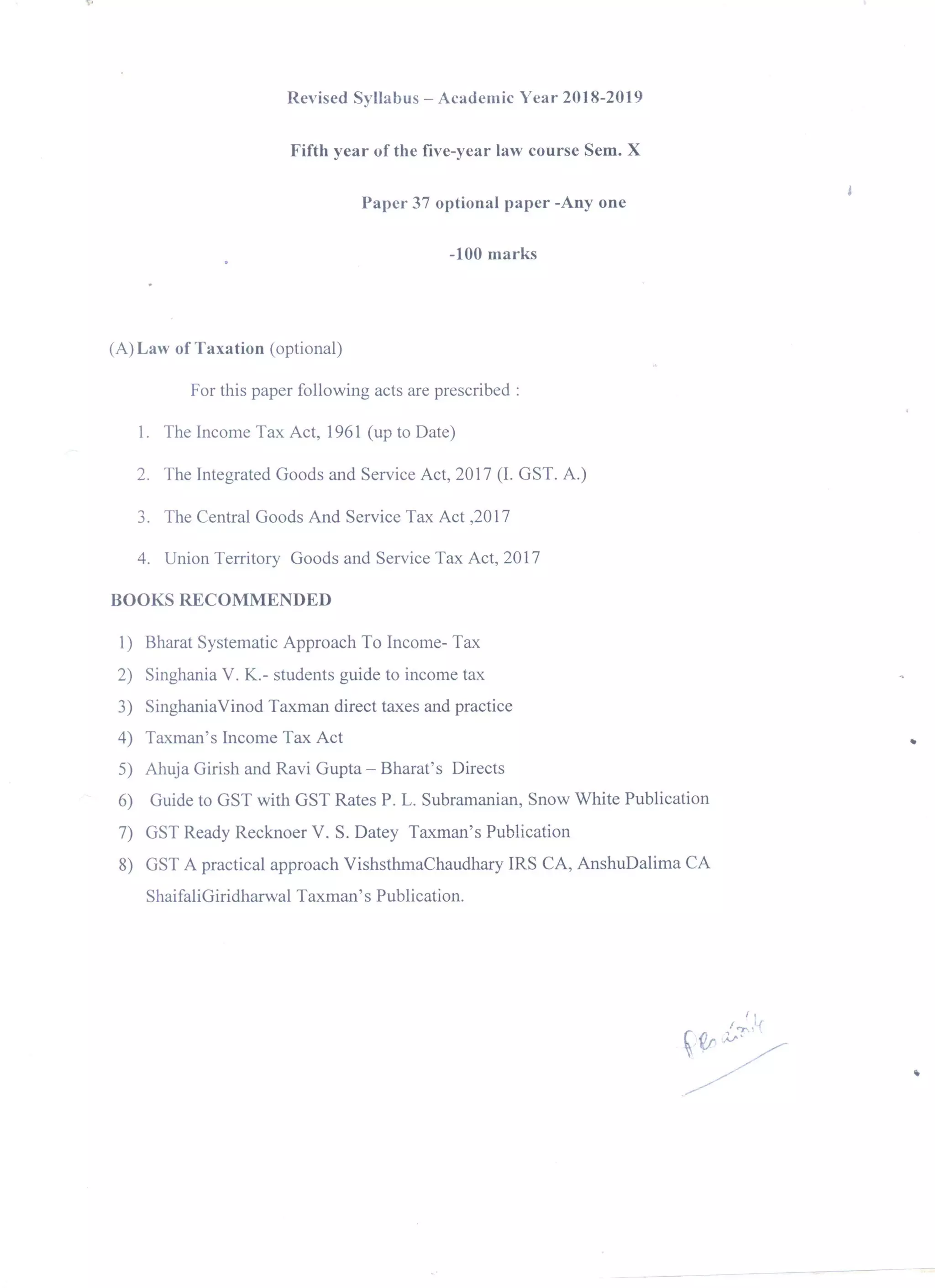 Dtl revised syllabus (humanities faculty) | PDF