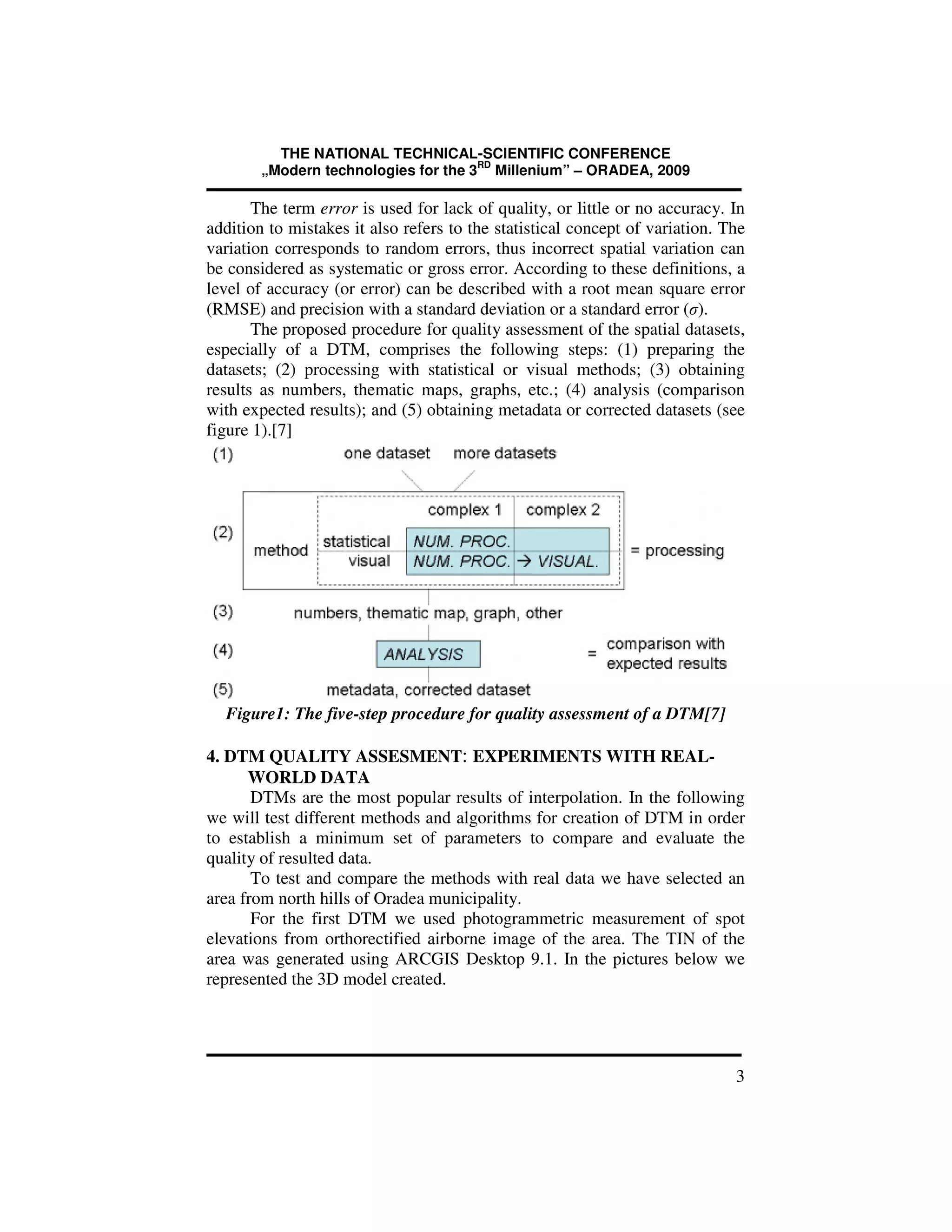 Dtm Quality Assesment | PDF