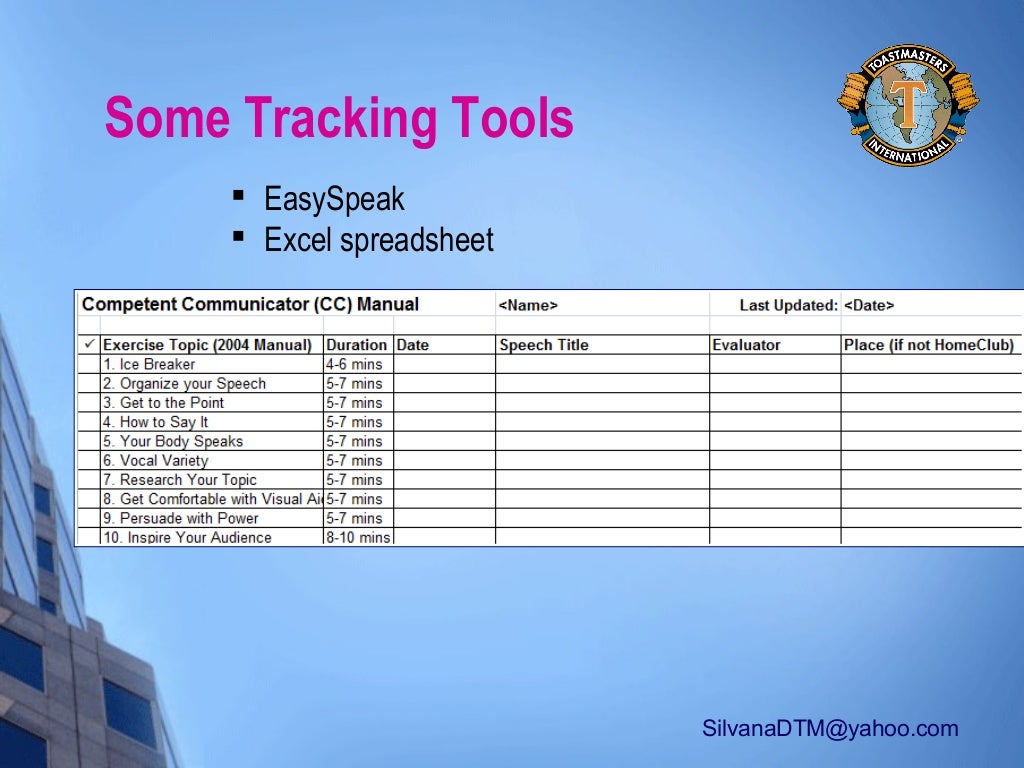 DTM - Distinguished Toastmaster Award