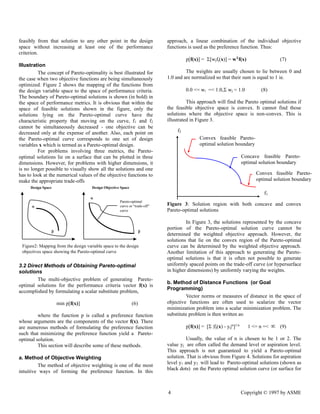 MULTIOBJECTIVE OPTIMIZATION AND QUANTITATIVE TRADE-OFF ANALYSIS IN XEROGRAPHIC SYSTEM DESIGN | PDF