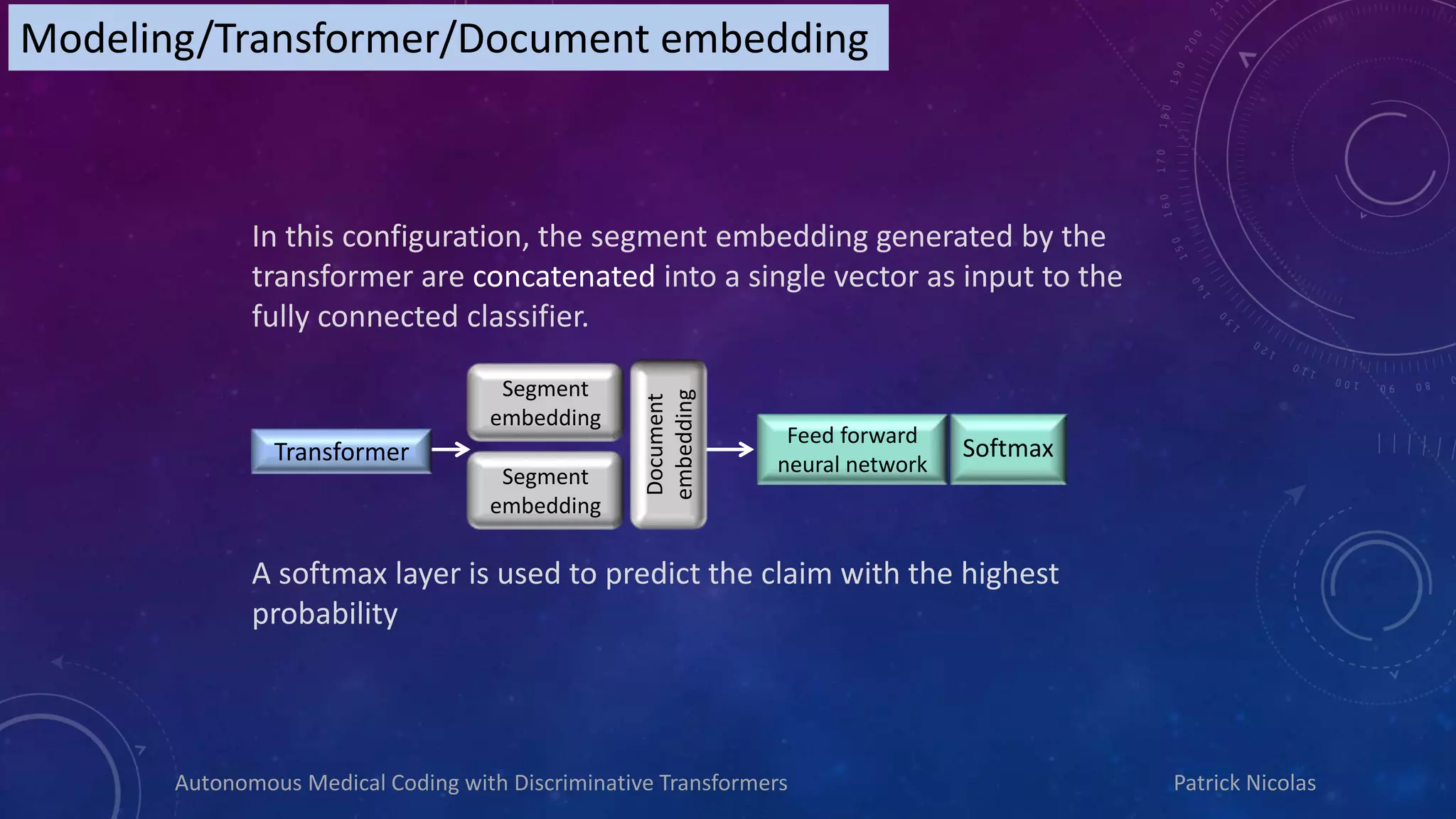 Autonomous medical coding with discriminative transformers | PPT