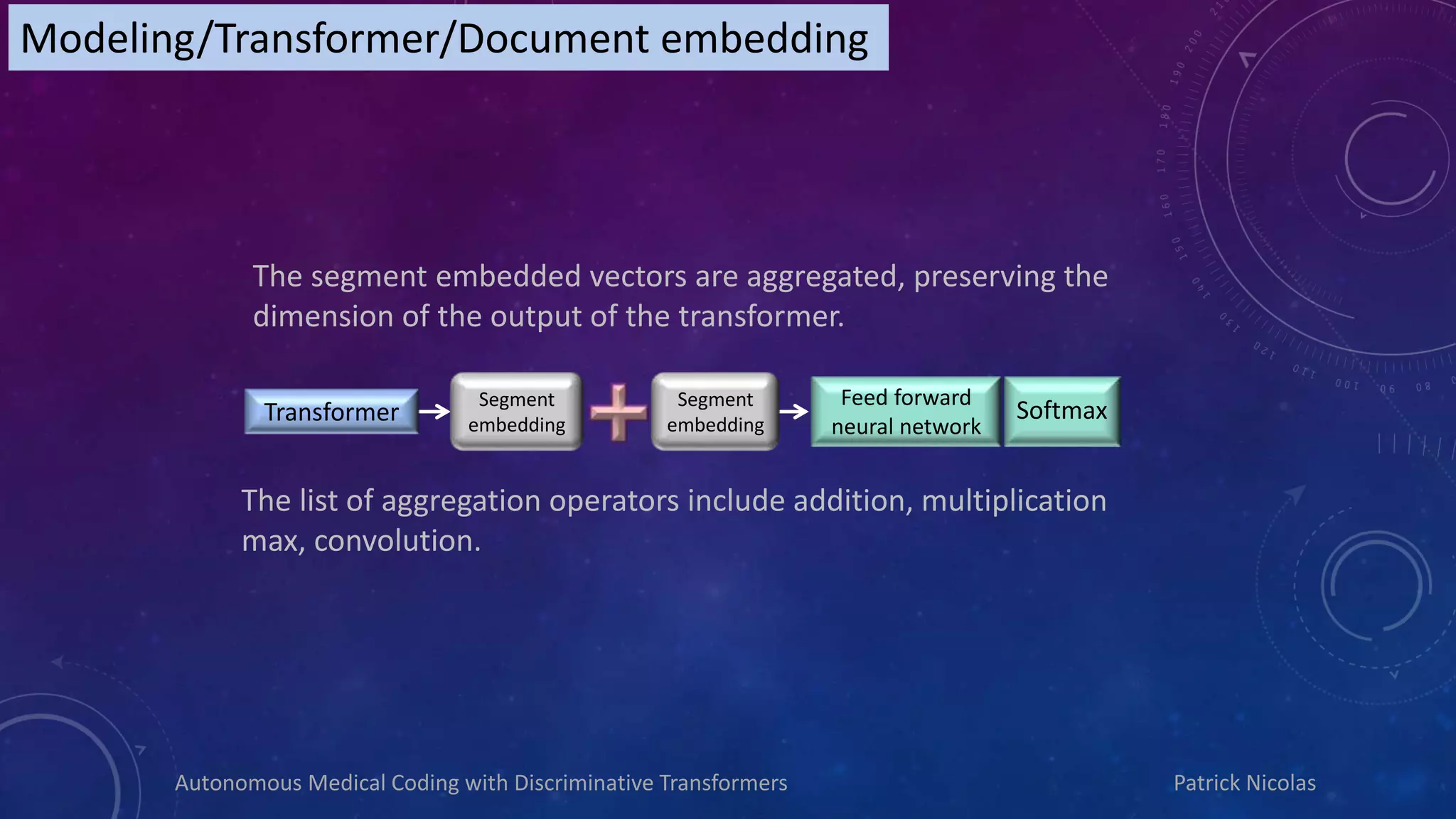 Autonomous medical coding with discriminative transformers | PPT