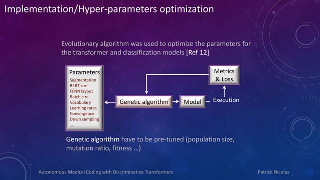 Autonomous medical coding with discriminative transformers | PPT
