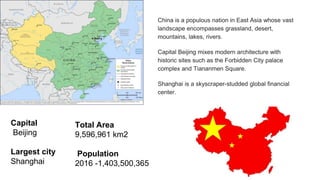 DEMOGRAPHIC TRANSITION MODEL OF CHINA | PPTX
