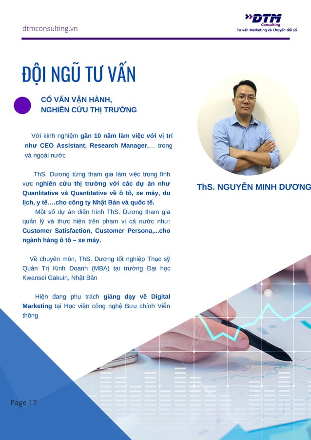 DTM Consulting Profile 2020 | PDF