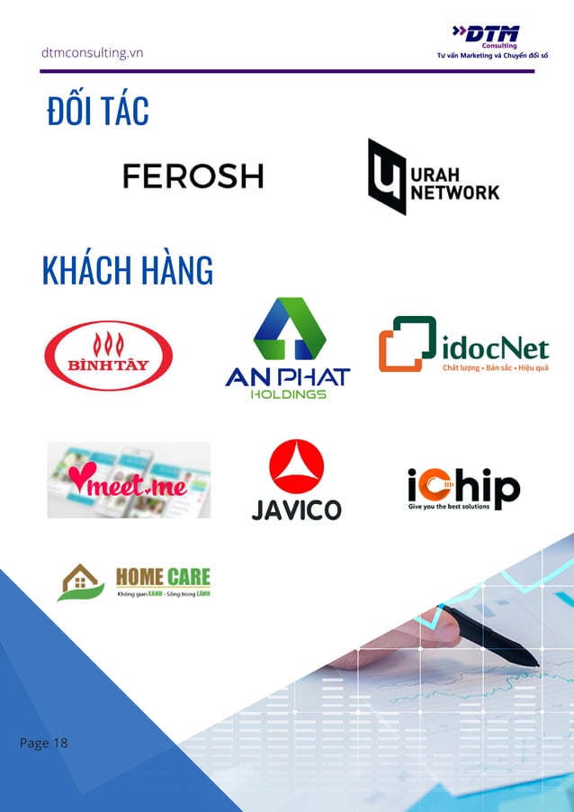 DTM Consulting Profile 2020 | PDF