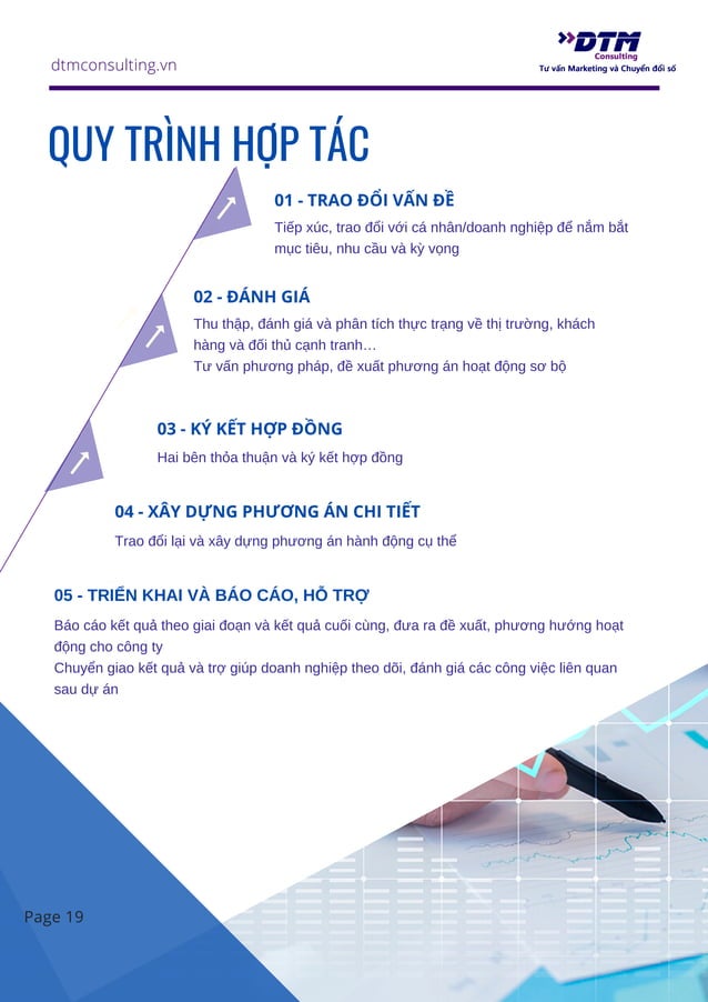 DTM Consulting Profile 2020 | PDF