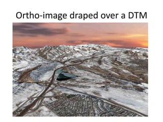 DTM DEM Generation | PPTX | 3-D Graphics | Computer Software and ...