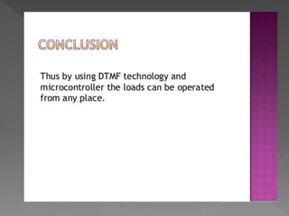 Dtmf | PPT