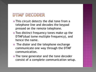 Dtmf | PPT