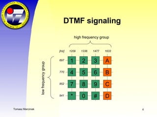 Dtmf Detection | PPT