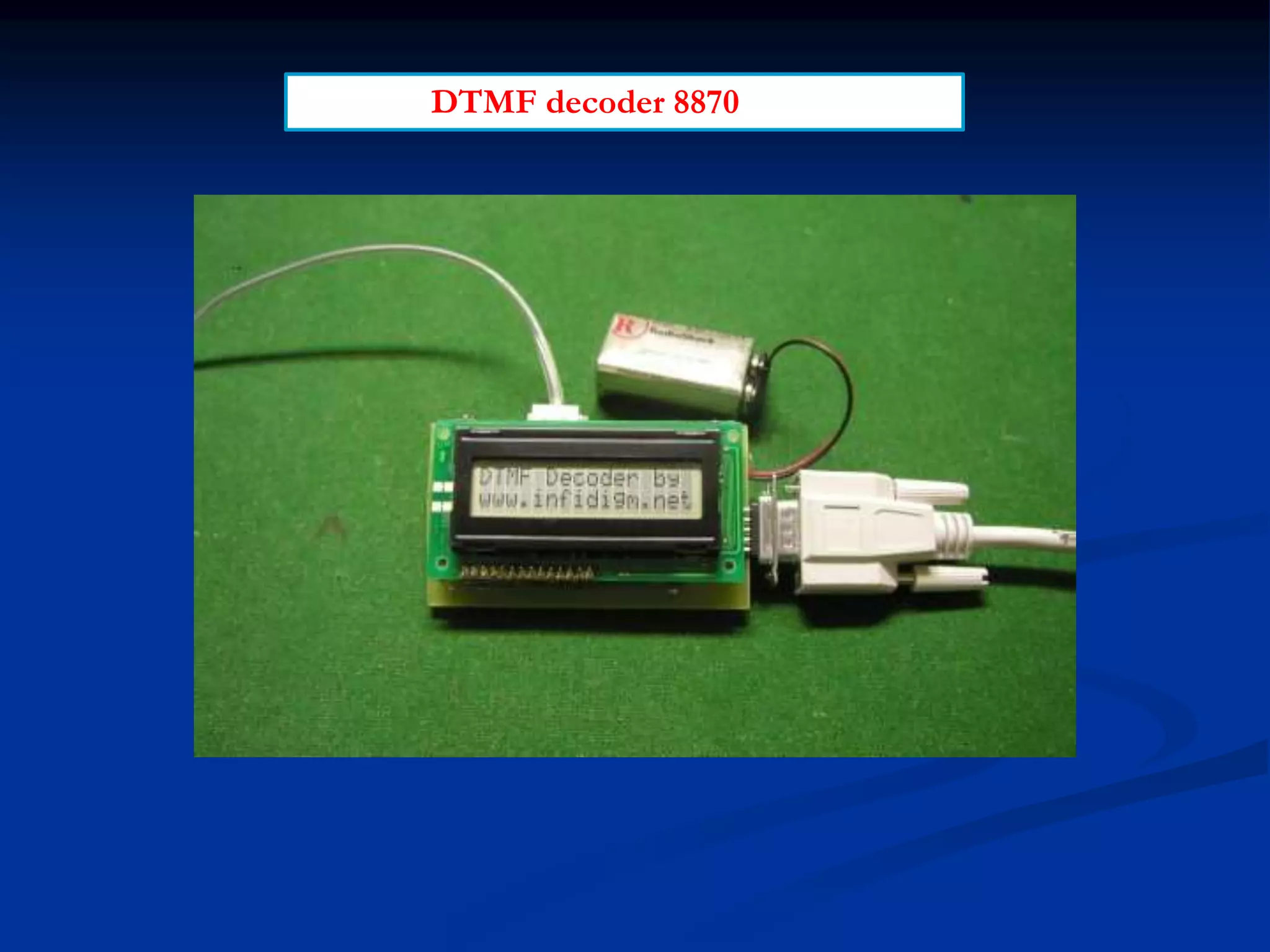 DTMF Based.ppt
