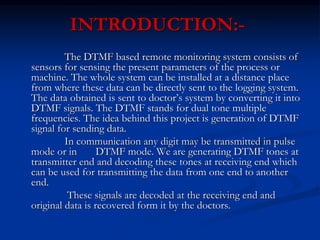 DTMF Based.ppt