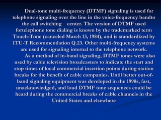 DTMF Based.ppt