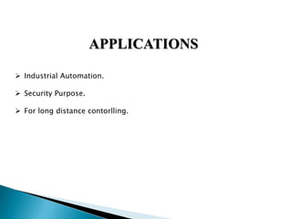 DTMF based Different Load control | PPTX
