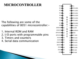 DTMF based Different Load control | PPTX