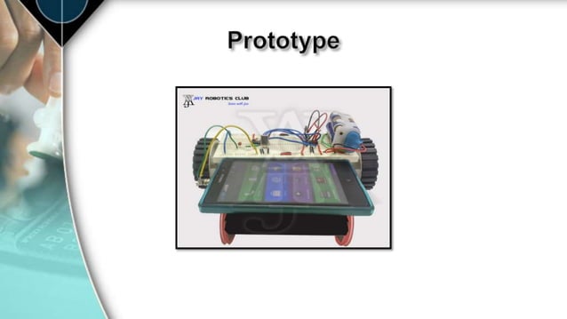 DTMF Controlled Robot Car WITHOUT using MICROCONTROLLER | PPTX