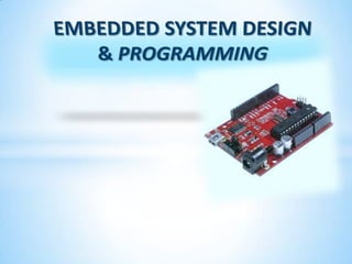 Embedded System - Dtmf robot | PPT