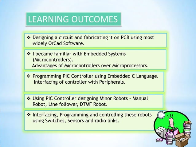 Embedded System - Dtmf robot | PPT