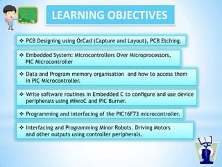 Embedded System - Dtmf robot | PPT