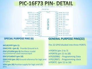 Embedded System - Dtmf robot | PPT