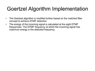 Dtmf signaling | PPT