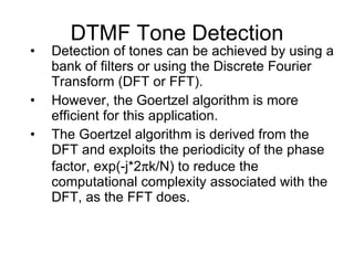 Dtmf signaling | PPT