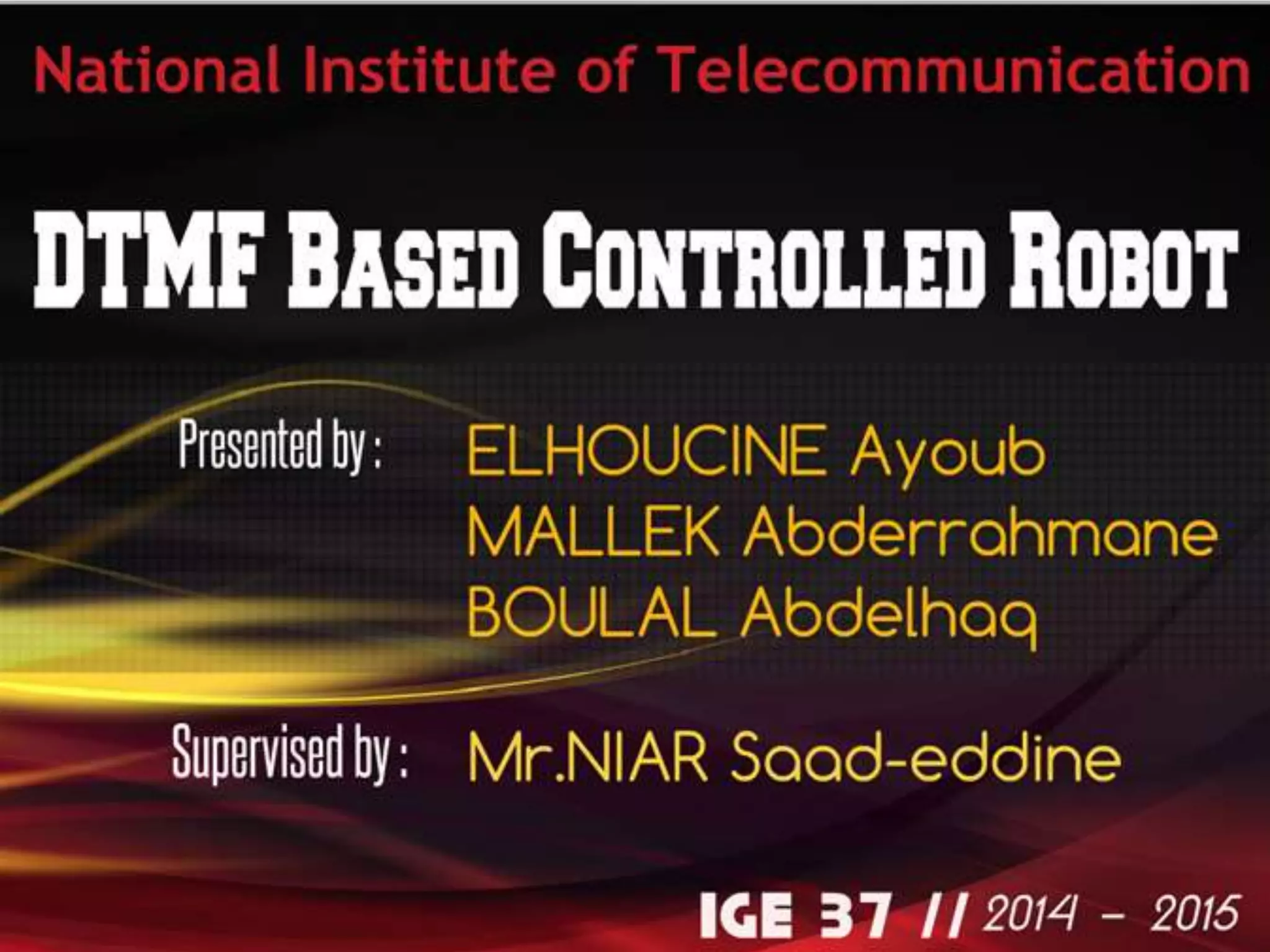 Dtmf technology | PPT