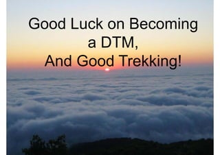 DTM In Seven Easy Steps | PDF