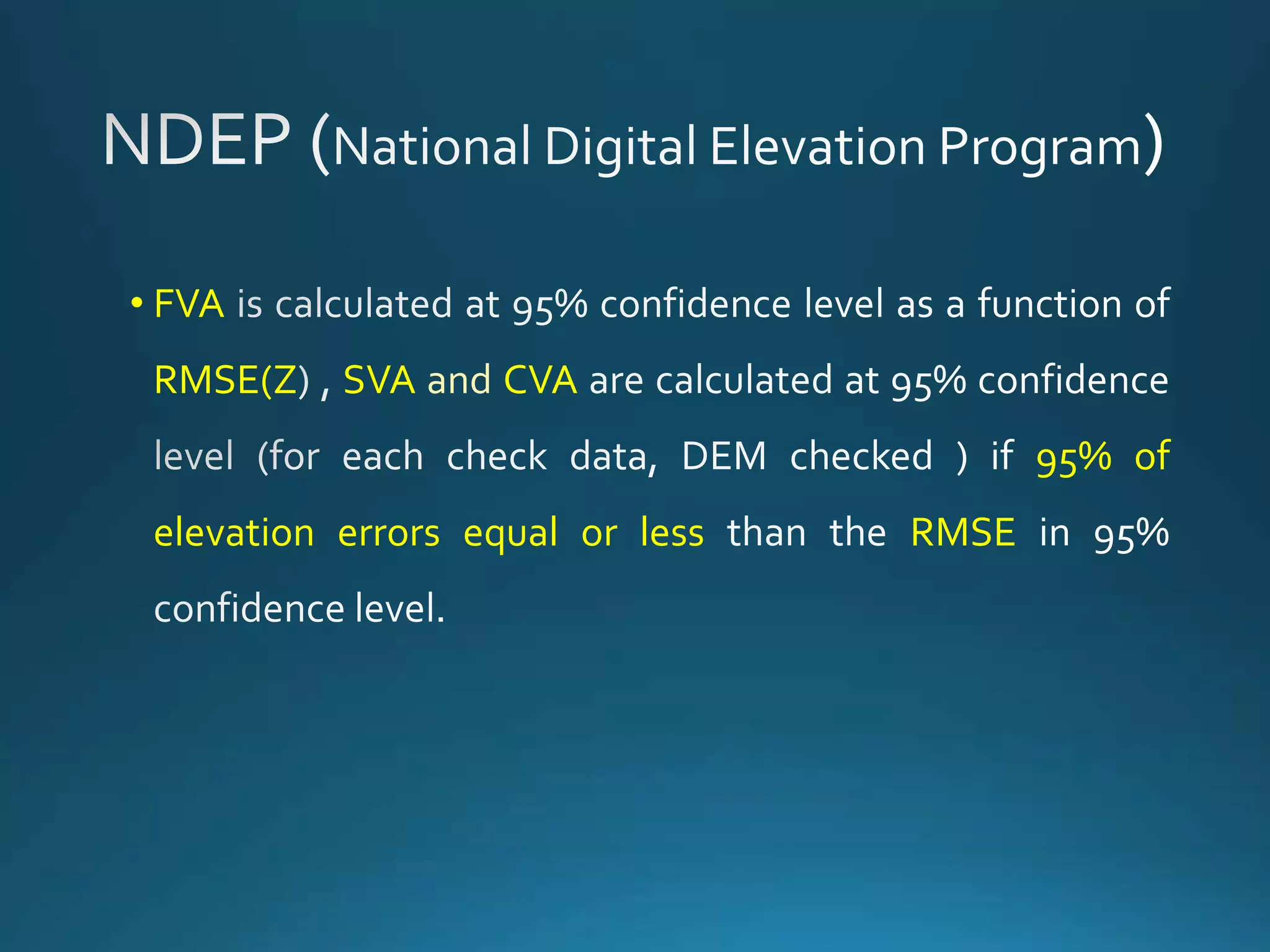 DTM Quality Assessment | PPTX