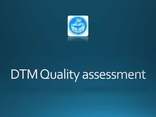 DTM Quality Assessment | PPT