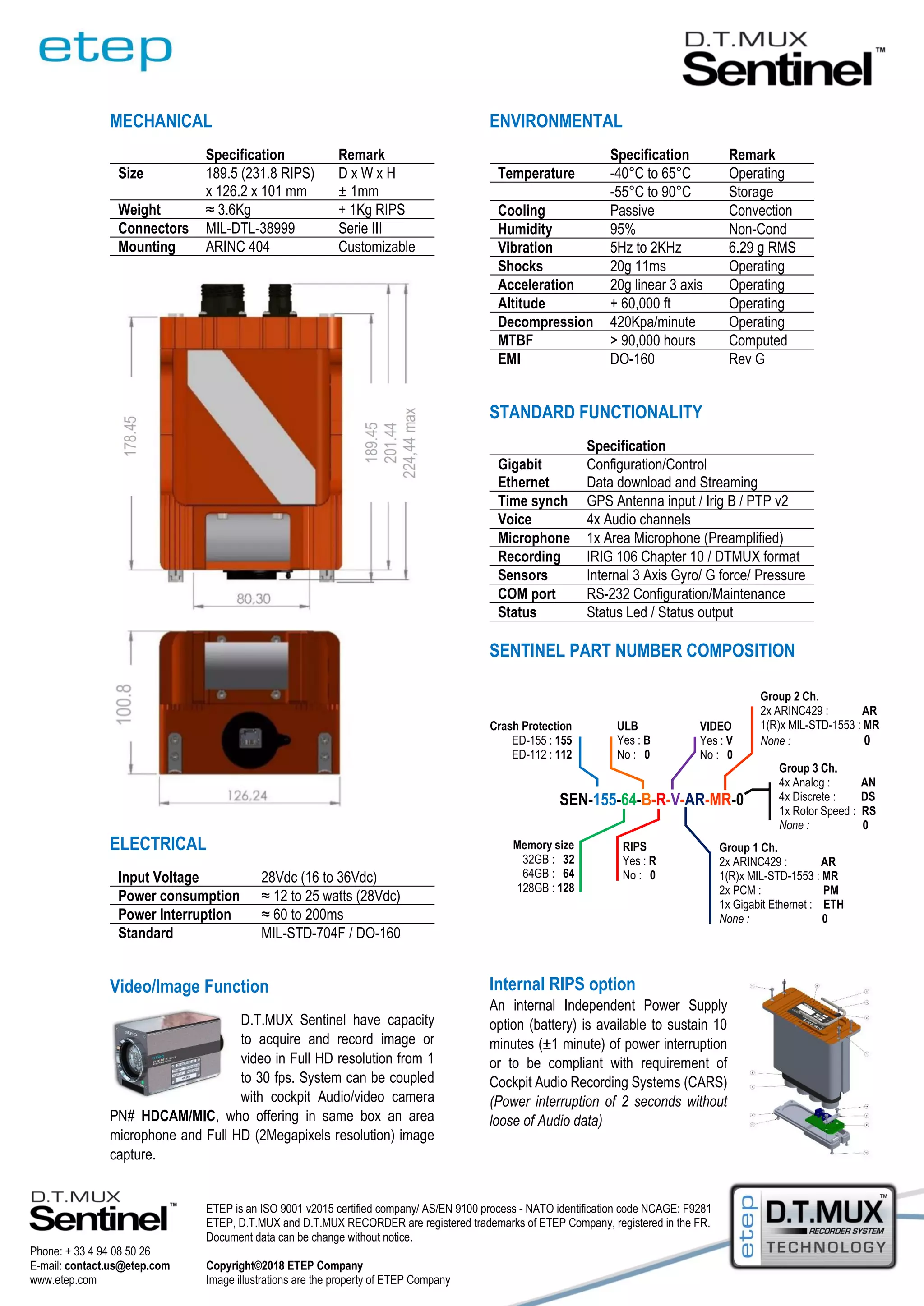D.T.MUX Sentinel | PDF