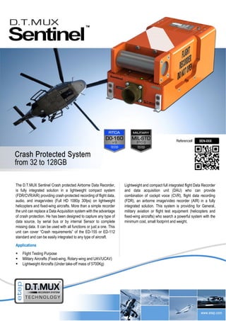 D.T.MUX Sentinel | PDF