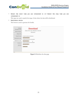 Condroid WSN/DTN Gateway - User Manual & Installation Guide | PDF