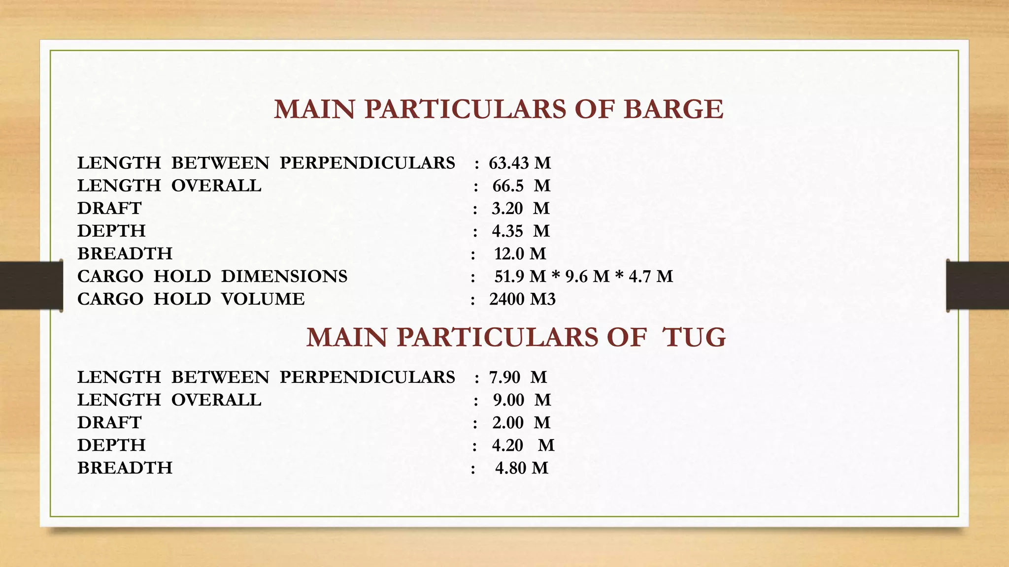 ATB SYSTEM - Integrated tug and barge system | PPTX