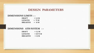 ATB SYSTEM - Integrated tug and barge system | PPTX
