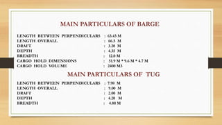 ATB SYSTEM - Integrated tug and barge system | PPTX