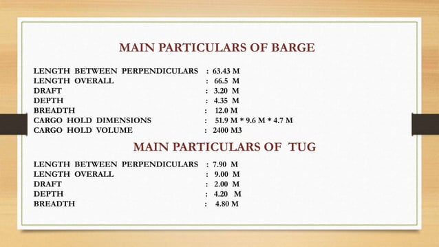 ATB SYSTEM - Integrated tug and barge system | PPTX | Rowing | Sports