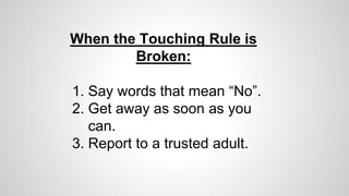 Protecting our children | PPTX