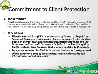 Dolores Torres Low Bar High Bar Client Protection | PPT