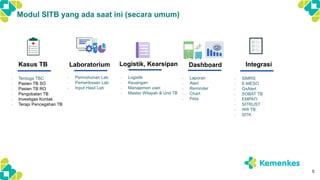 SATUSEHAT Simplifikasi Aplikasi SITB 000 | PDF